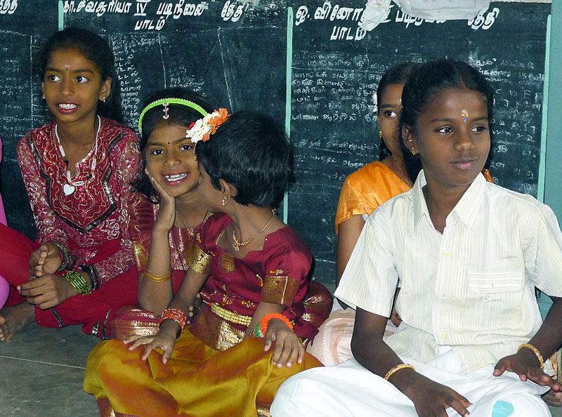 Awareness Programs for Village Teenage Girls ~ RELIEF PROJECTS India