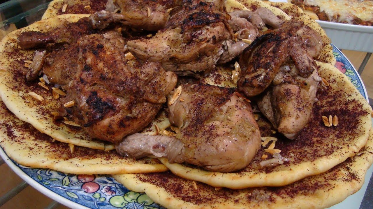 Musakhan | LEBANESE RECIPES