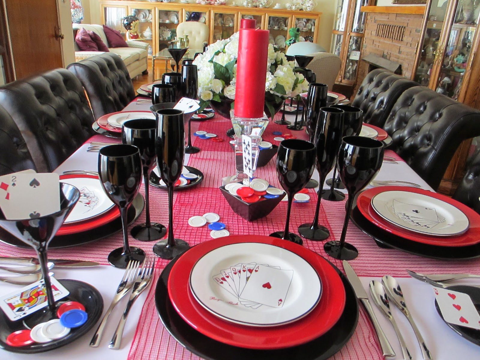 The Welcomed Guest: Girls Night Out Challenge