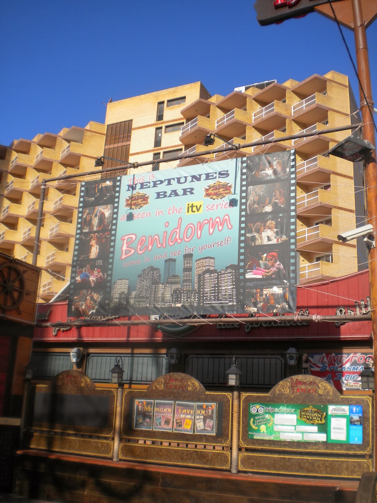 Robert Vale: Benidorm TV Series