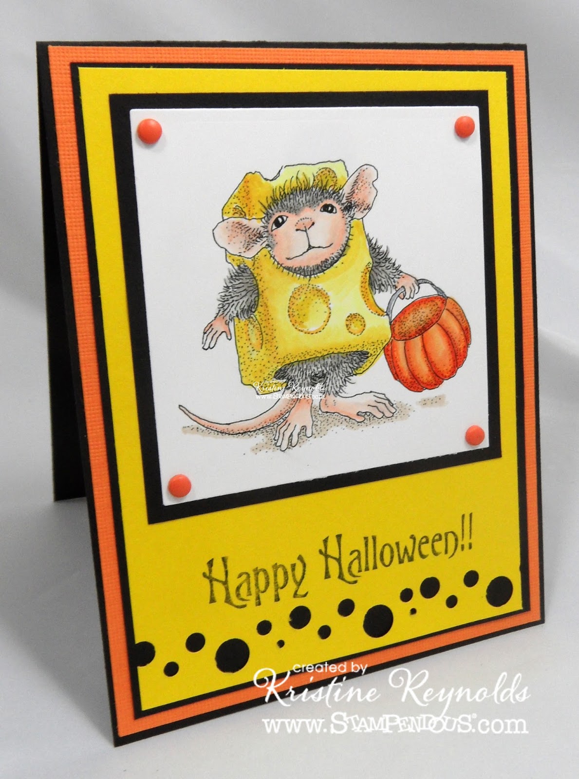 Stamping & Scrapping in California: House-Mouse Designs® Halloween Week!