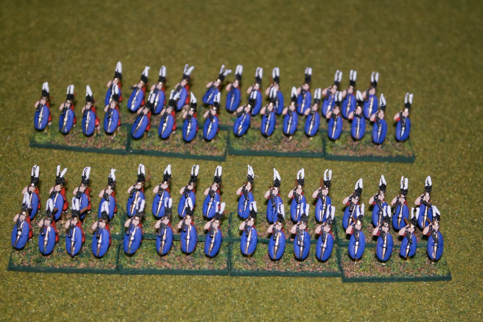 Turbil Miniatures: 15mm Republican Romans