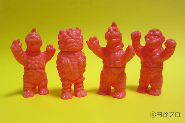 Kaiju Lab: Monsters Set from Ultra Q by Butanohana - ウルトラQ
