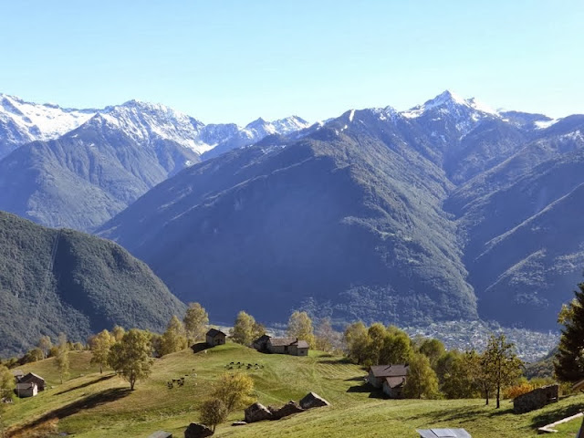 Pfannenstiel Wanderblog: Zur Alpe di Roscera (TI), der Abbruchstelle ...