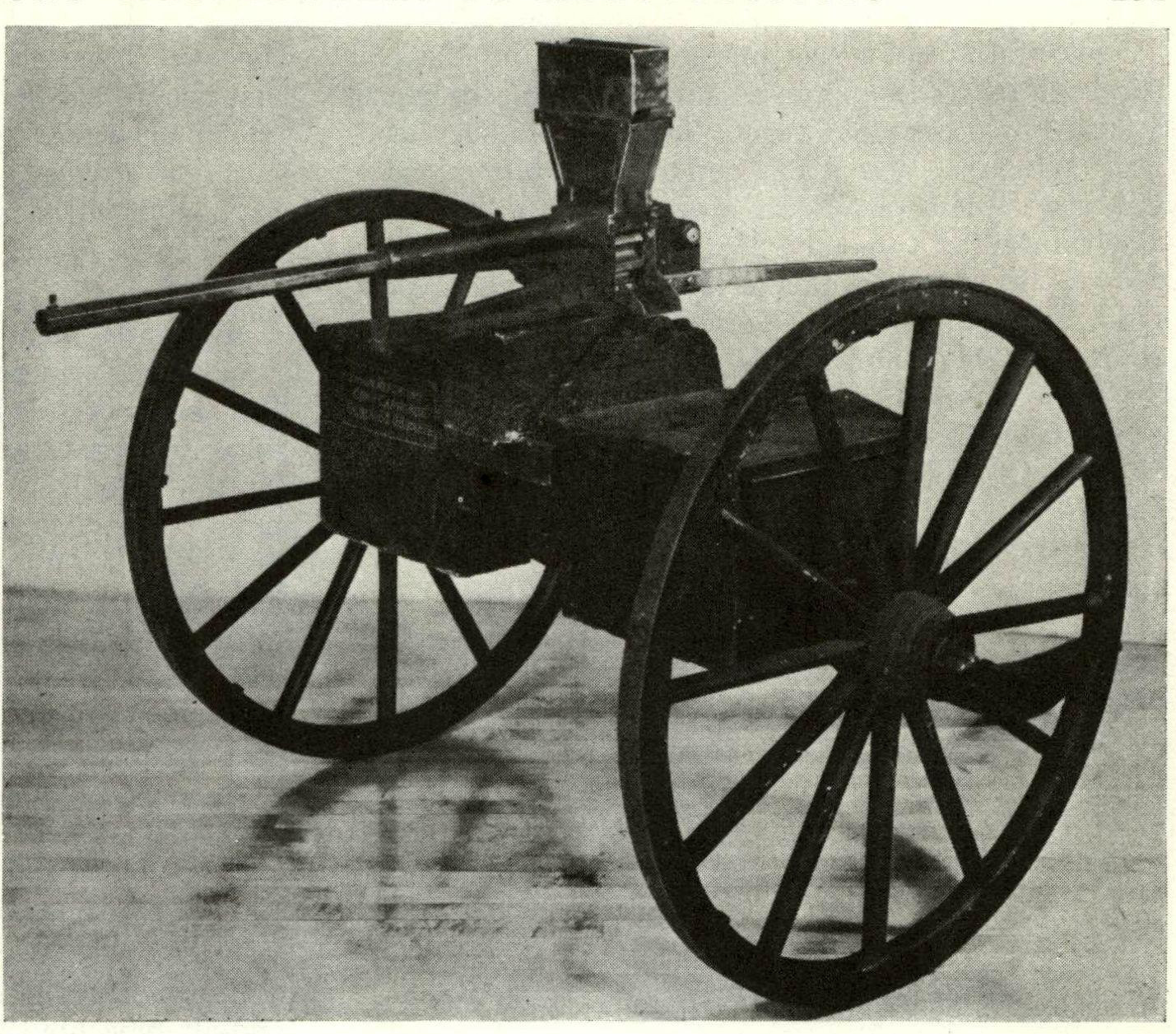 Ager’s Volley Gun