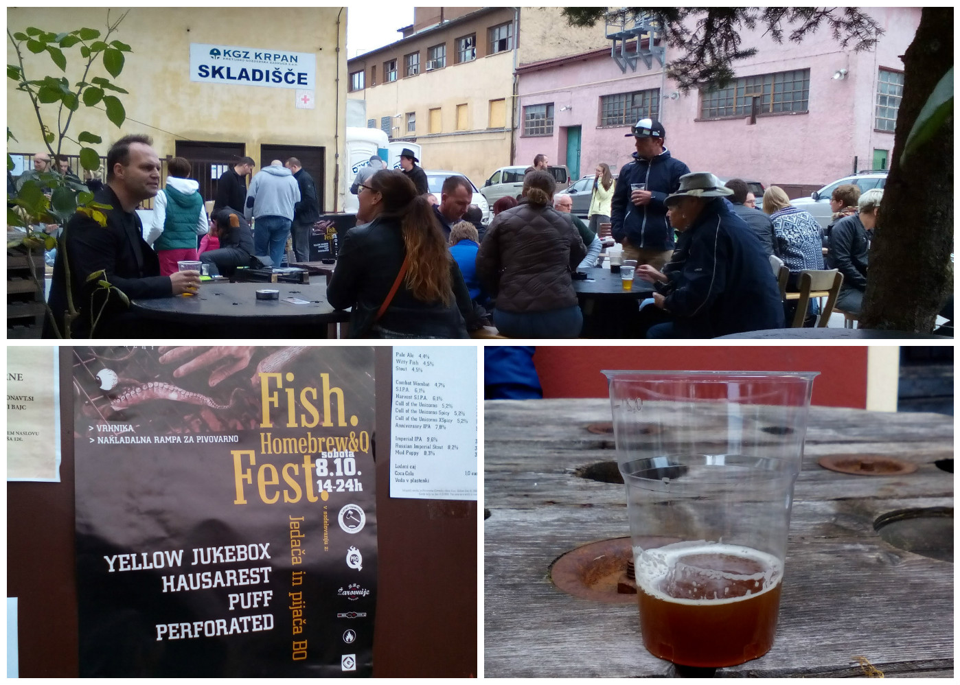 PivoMan: Fish Homebrew&Q Fest - Vrhnika, 8.10.2016