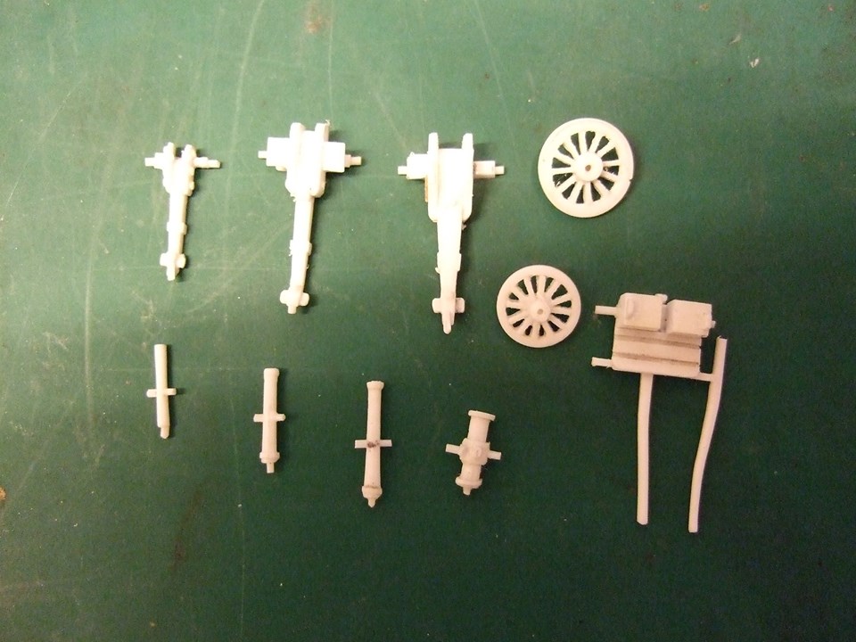 10mm Wargaming: 10mm British Napoleonic Artillery Lancer Miniatures