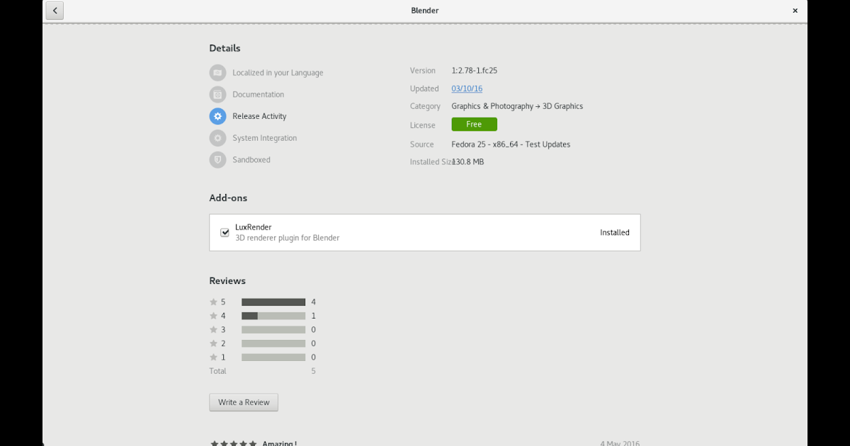 Readying Fedora Design Suite 25