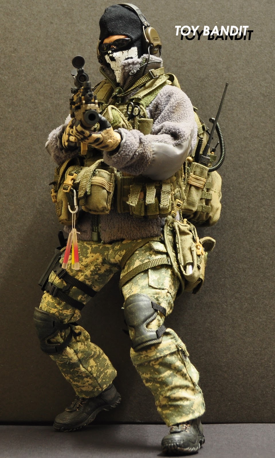 toy banditz: GHOST KITBASH