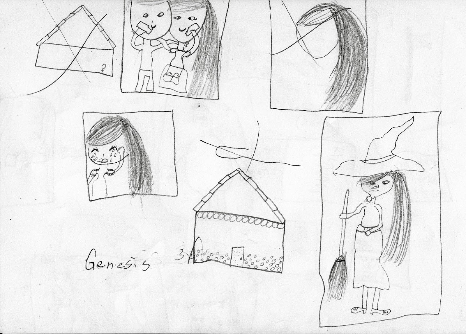 Teaching Art: 3rd Grade Illustration pt1