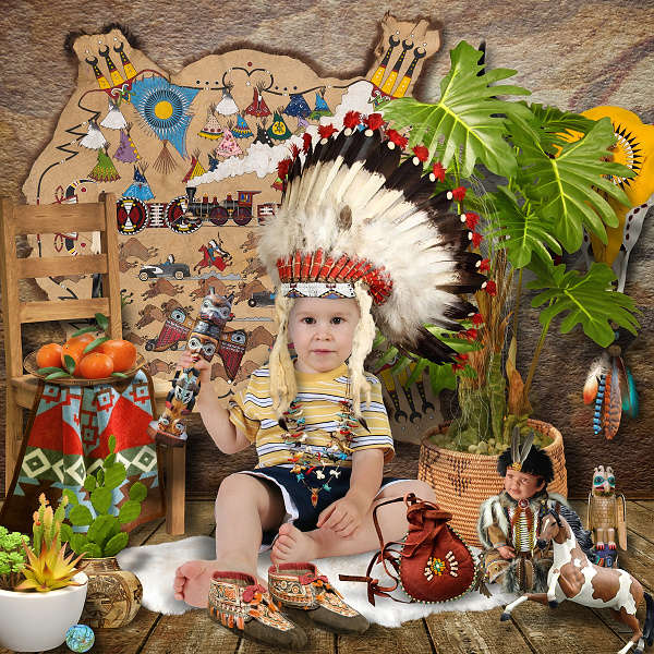 ADIKA-SCRAP: World of indians