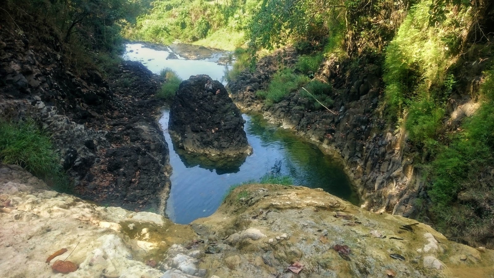Yeska Sukabumi: track singkat Curug Kaca, Jampang Kulon Sukabumi