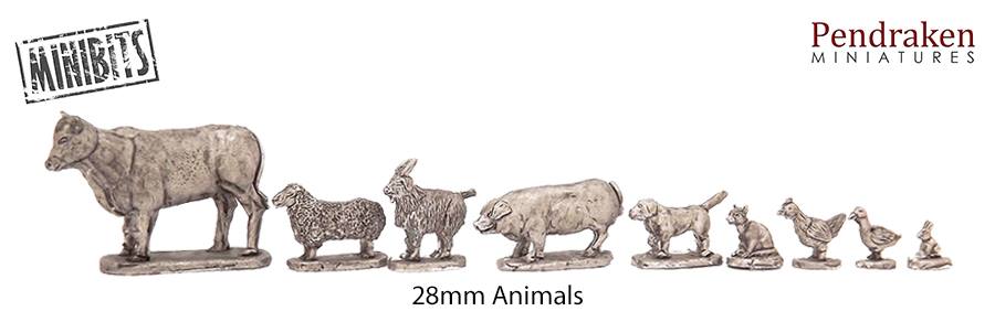 [TMP] "Farm Animals in 15mm, 20mm and 28mm" Topic