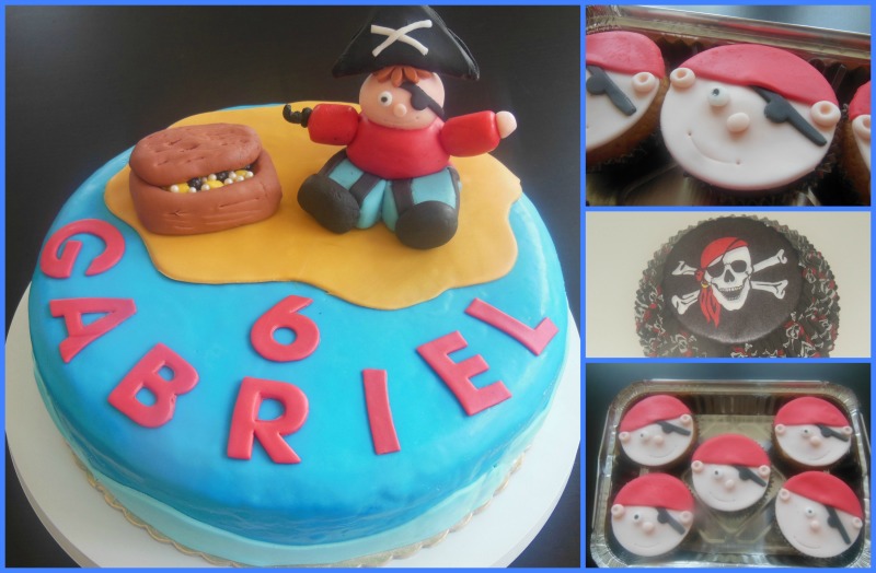 La petite patisserie d'Amelie: Čisto pravi gusar