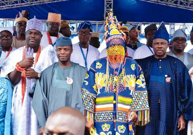 MY EMERGENCE AS AKARIGBO OF REMO LAND IS GOD’S WILL, OBA BABATUNDE ...