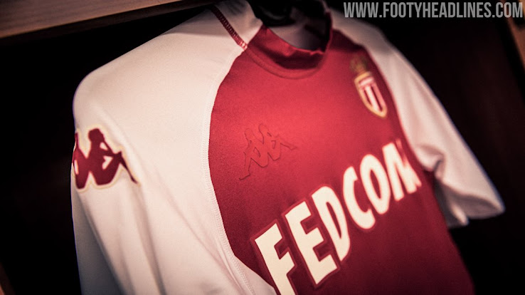 Stunning Kappa AS Monaco "Kombat 2020" Collection Released - Including ...