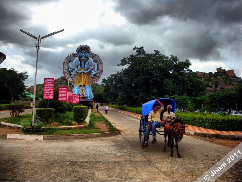 #Yadadri #YADAGIRIGUTTA - యాదగిరిగుట్ట: Surendrapuri HD Photos