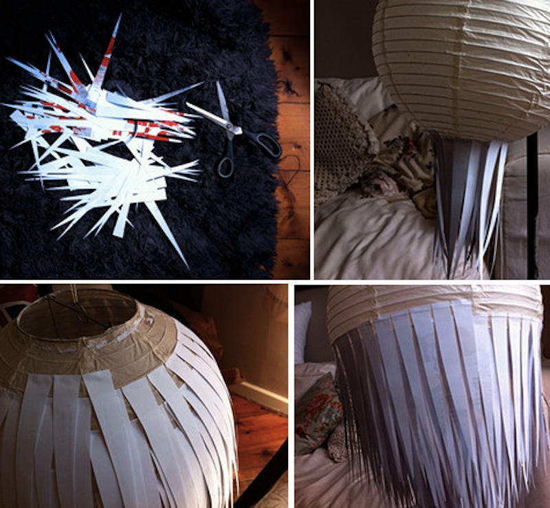 LONDON CITY TOMMOROW: How to create a paper lighting system ( customizing )