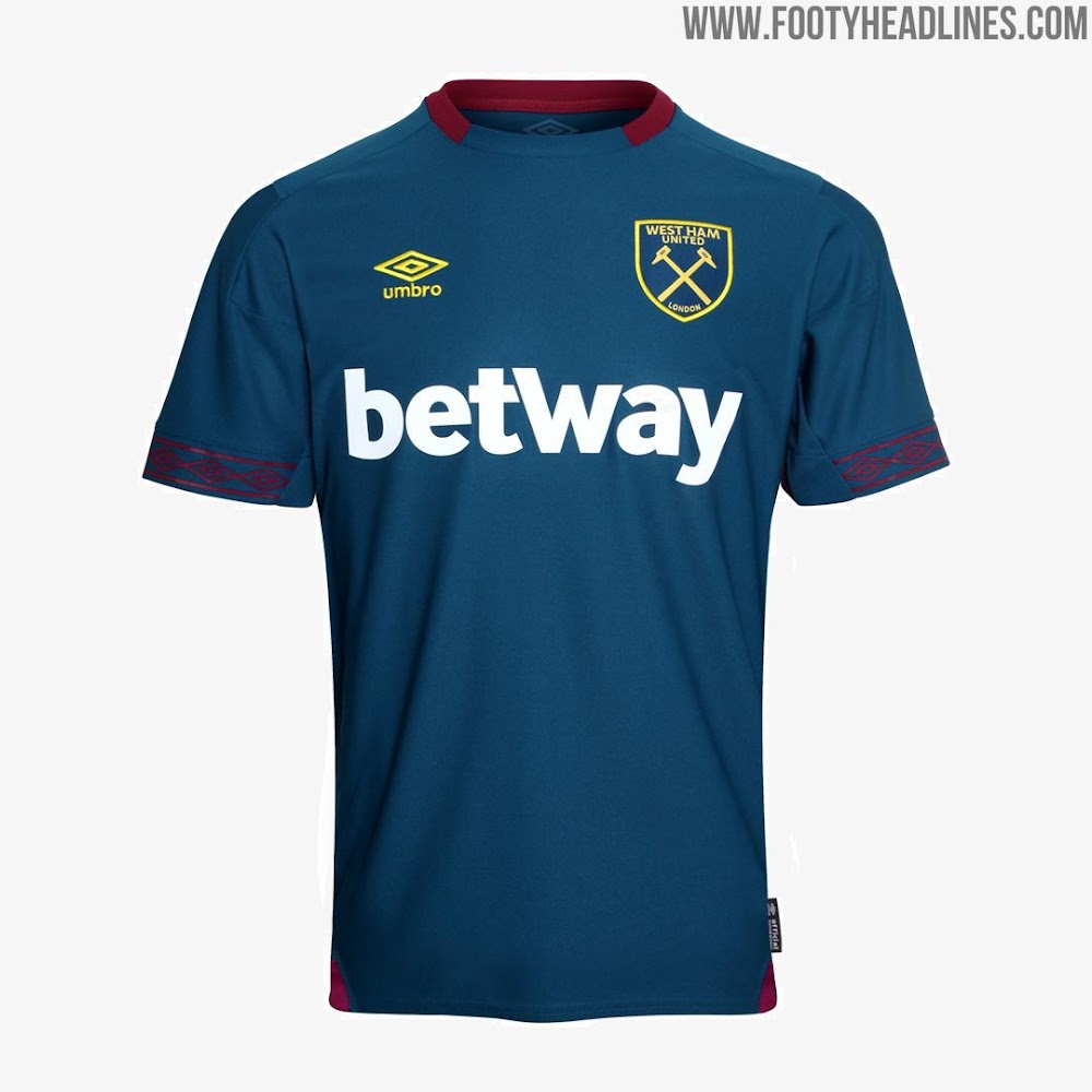 West Ham 18-19 Home & Away Kits Released - Footy Headlines
