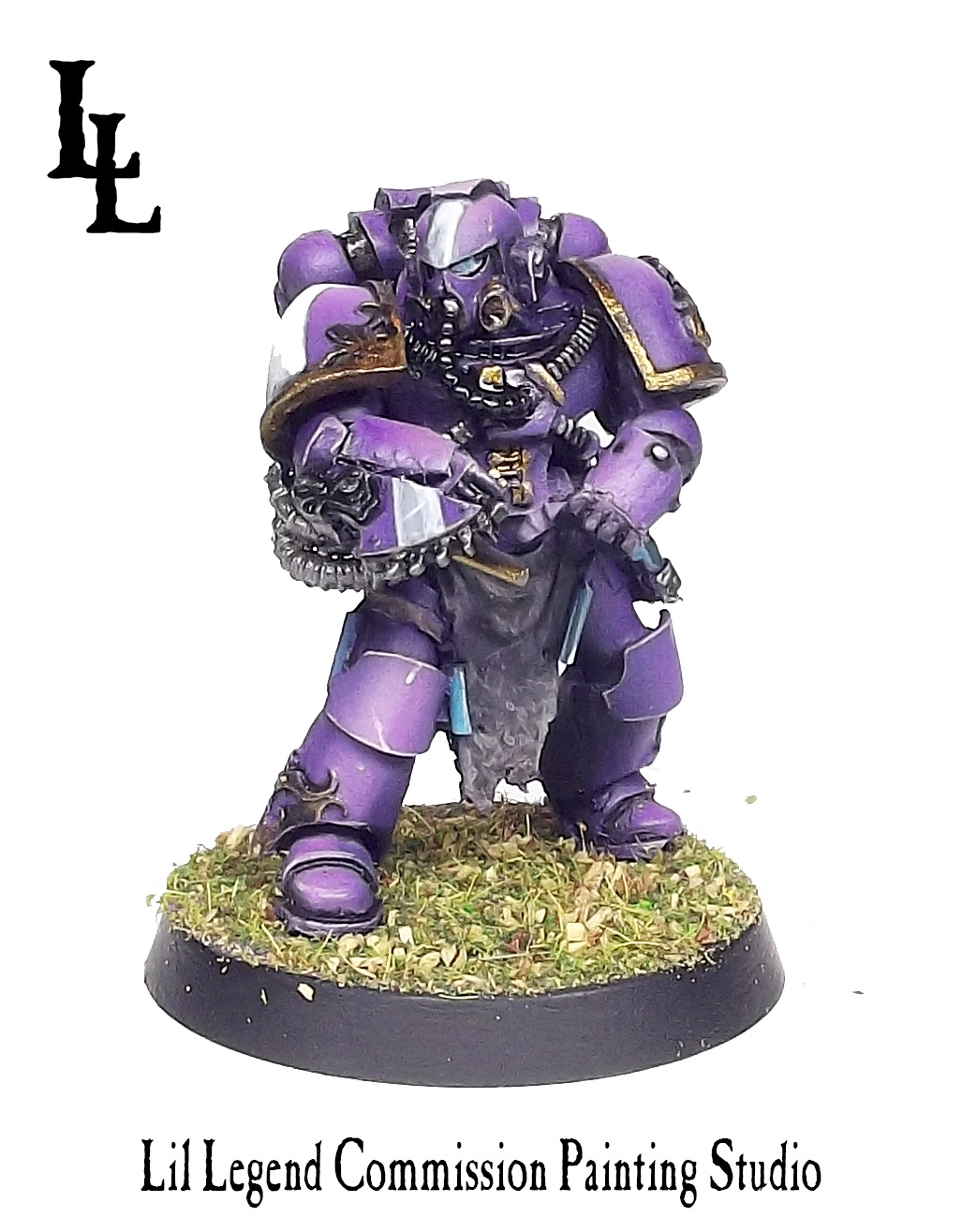 Emperors Children Legion Champion Commission - Wargaming Hub