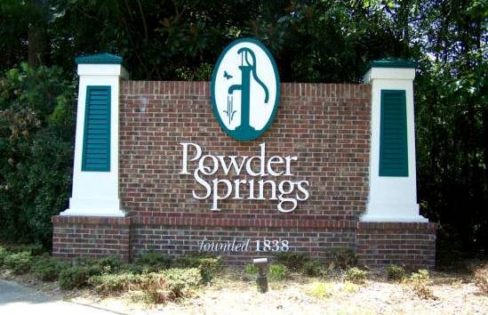 North Atlanta Home Team BLOG: City Of Powder Springs - Cobb County GA ...
