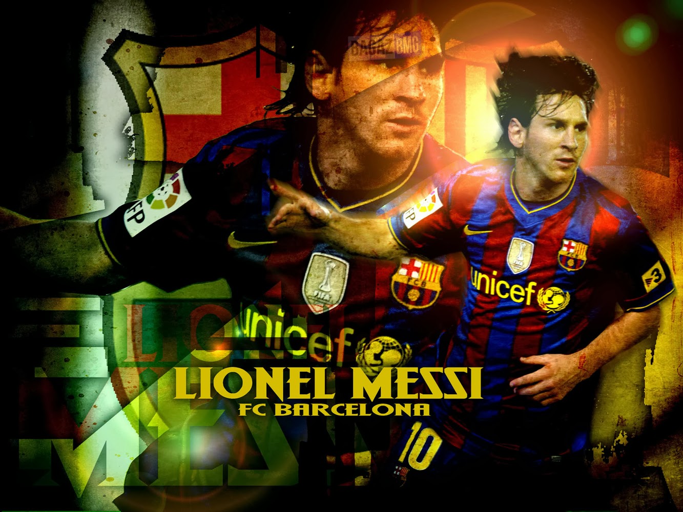 Lionel Messi Barcelona New HD Wallpapers 2013-2014 - Free HD Wallpapers