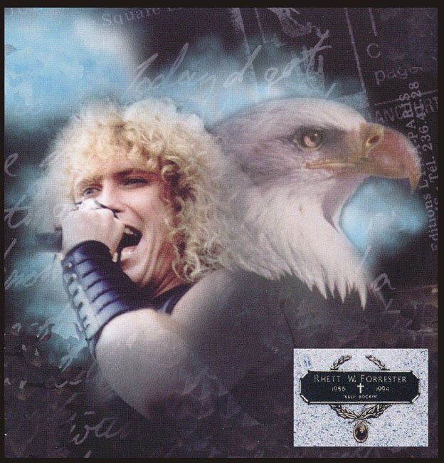 Armada De Los Inmortales: Héroes Caídos: Rhett Forrester - (22/09/1956 ...