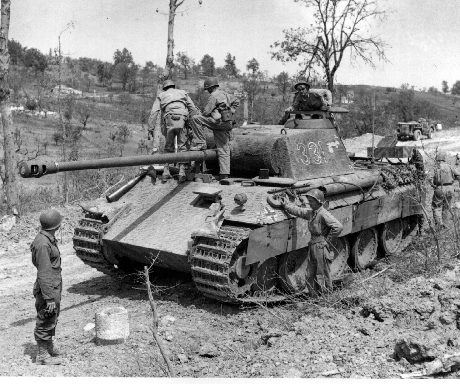 SI VIS PACEM, PARA BELLUM: Il Panzer V Panther, abbreviazione di ...