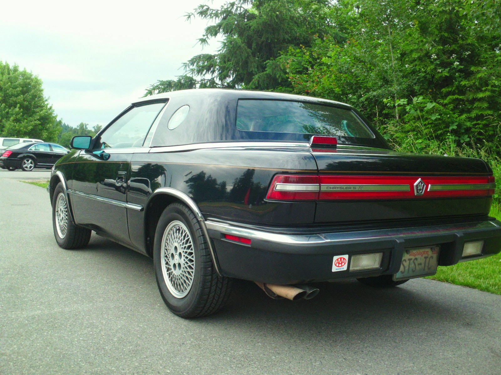 Cars Journal: Chrysler TC by Maserati
