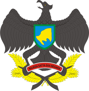 KORAMIL 13 SEDAN: logo logo KOREM DI INDONESIA
