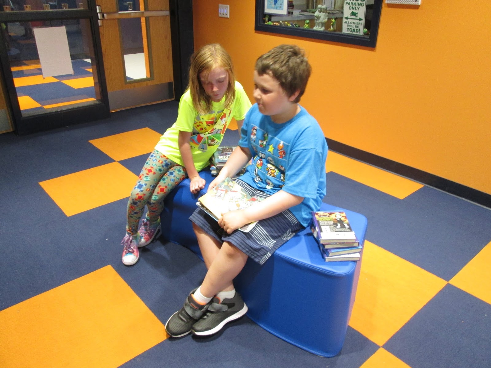 Frog Bog Blog: Happenings at the Bridgeview Library: Welcome Back ...