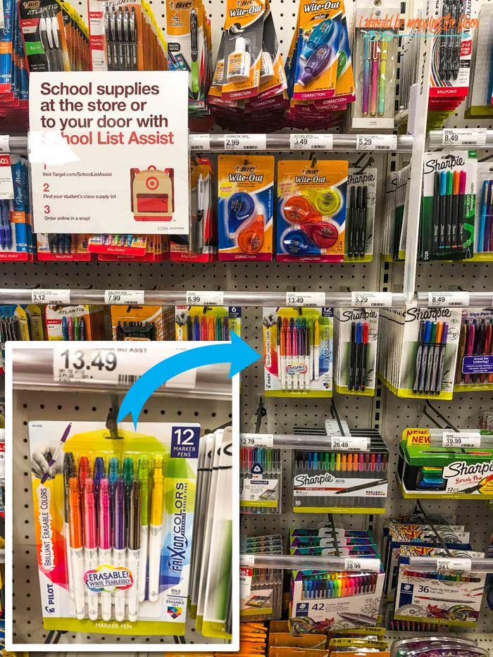 Free Printable School Supply Labels | i should be mopping the floor