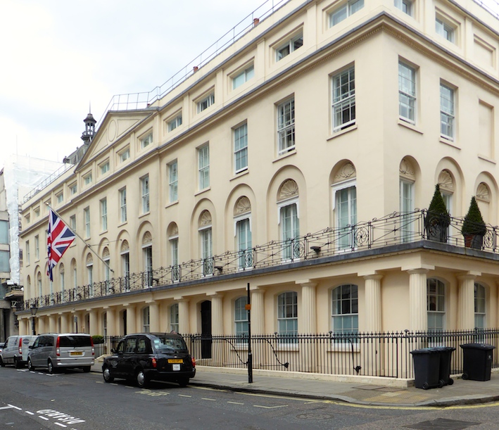 English Buildings: Suffolk Place, London