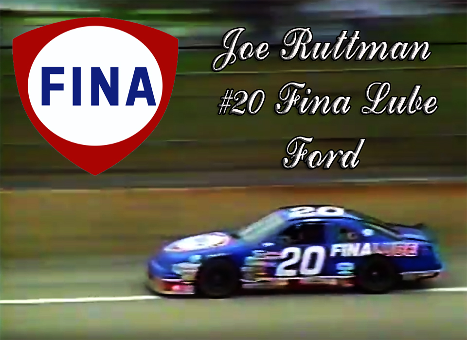 NASCAR Racing Champions Blog: Joe Ruttman #20 Fina Lube Ford