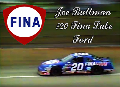 NASCAR Racing Champions Blog: Joe Ruttman #20 Fina Lube Ford