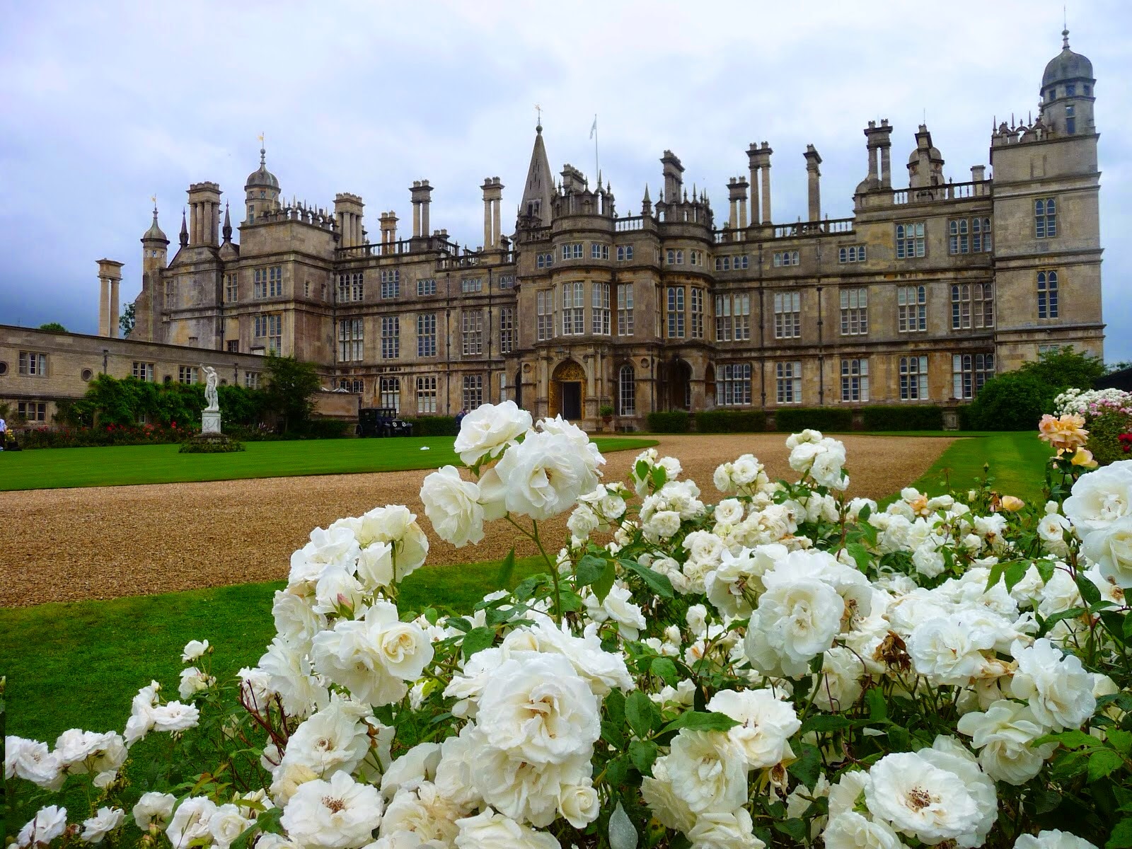 El Poder del Arte: Burghley House un magnífico mansión del siglo XVI