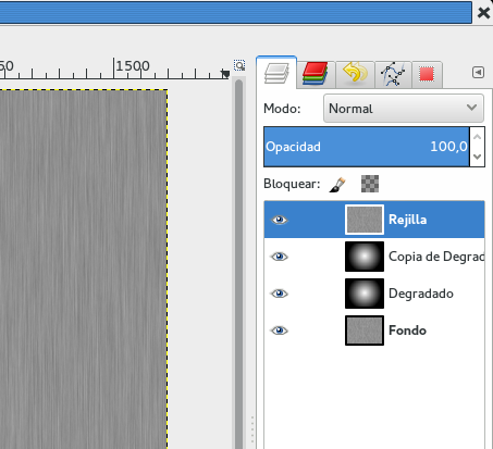 Diis deabusque: Postal de Navidad con GIMP