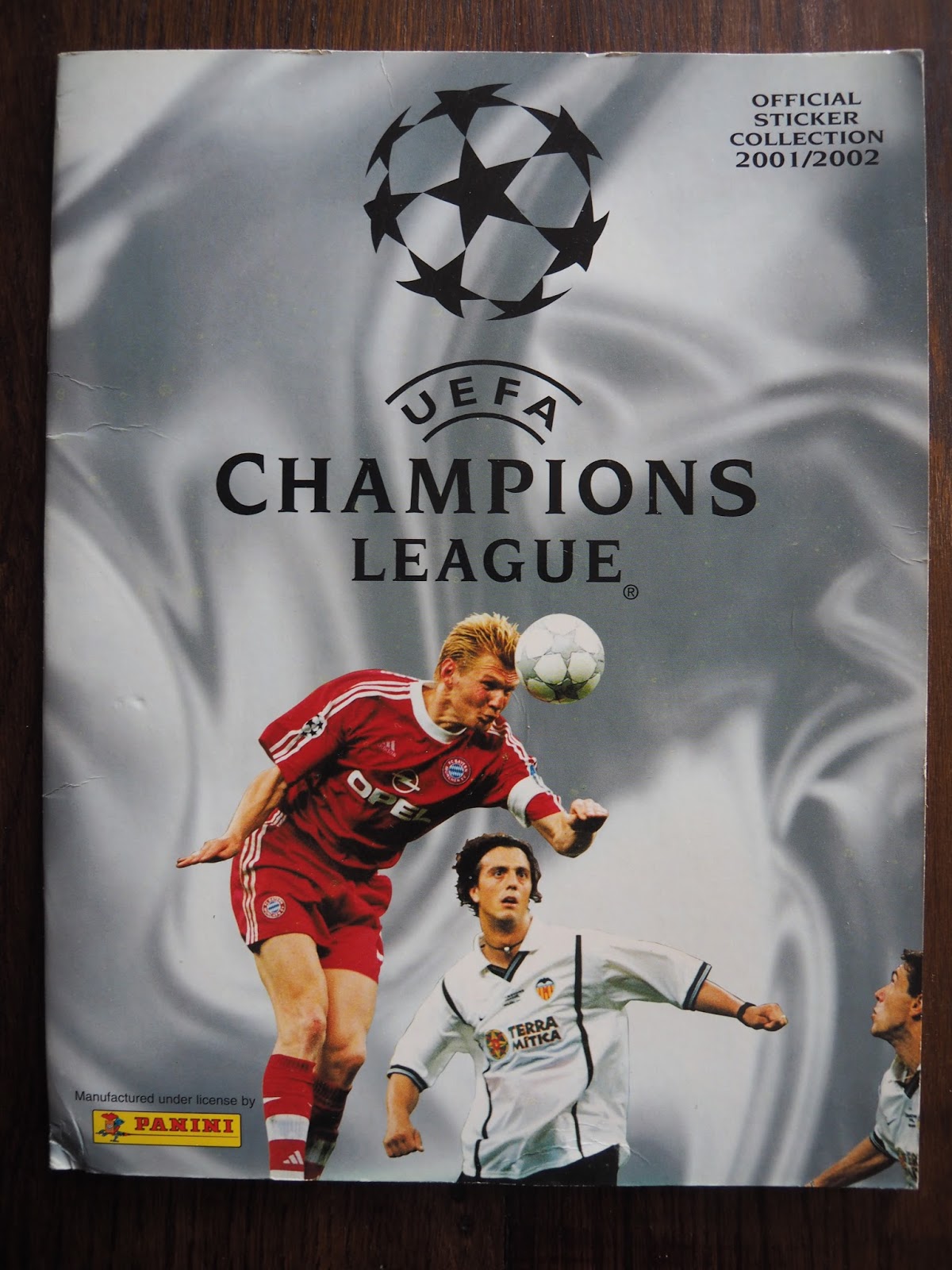 Only Good Stickers: Panini Champions League 2002