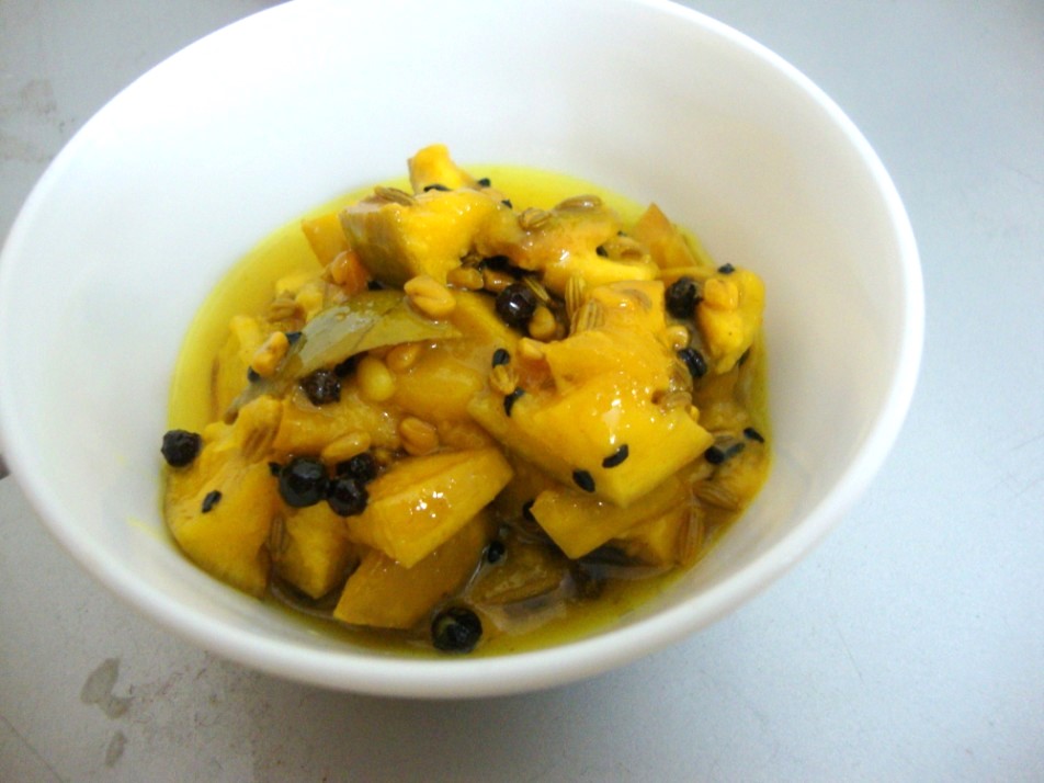 Punjabi Mango Pickle | Indian Cooking Challenge for June | How to make ...