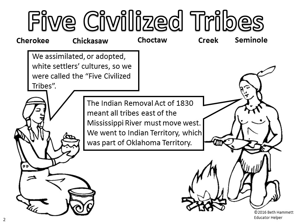 Educator Helper by Beth Hammett: Native American Role Models