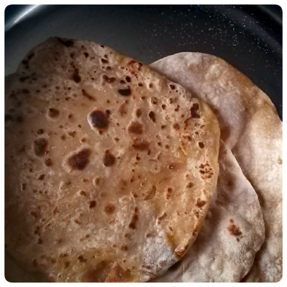 Dana's Delicacies: Soft Chappati