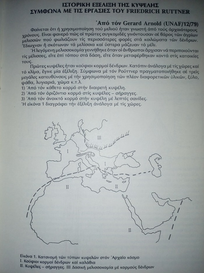 Η ιστορική εξέλιξη της κυψέλης: Σύμφωνα με τις εργασίες του Friedrich ...