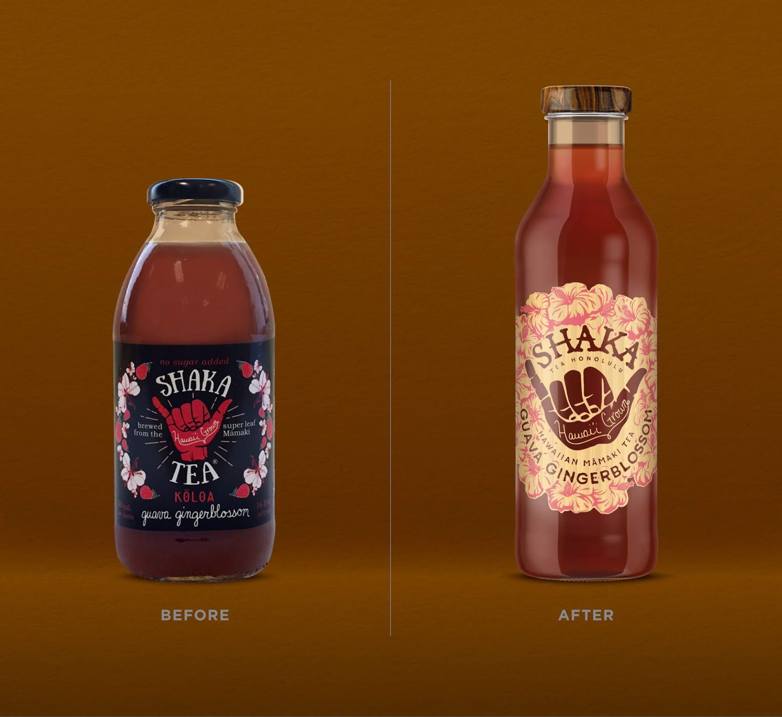 Shaka Tea Redesign – Packaging Of The World