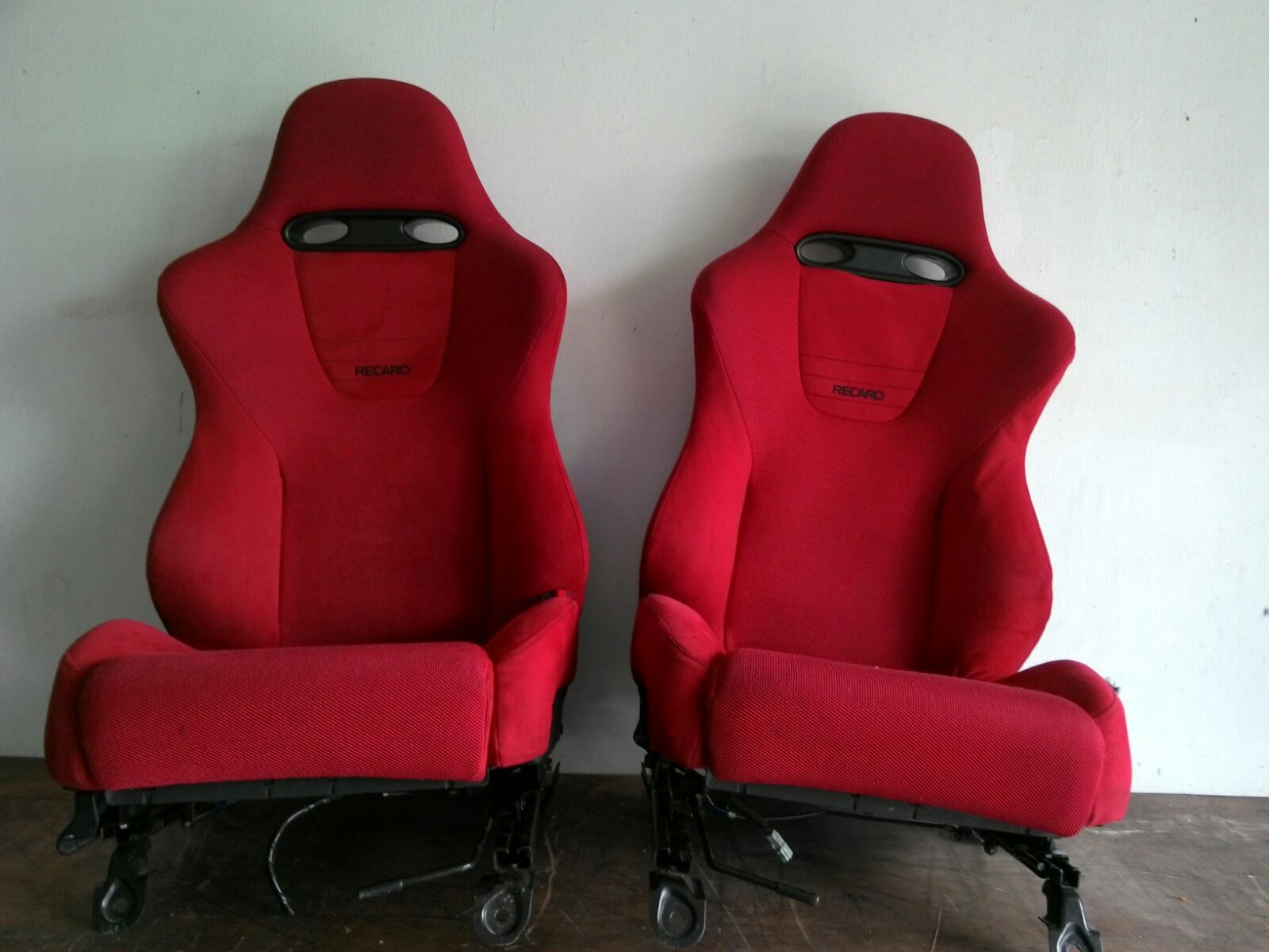 Dingz Garage: Seat Recaro EP3 Type R