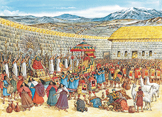 La Astronomía en las culturas: La Astronomía Inca