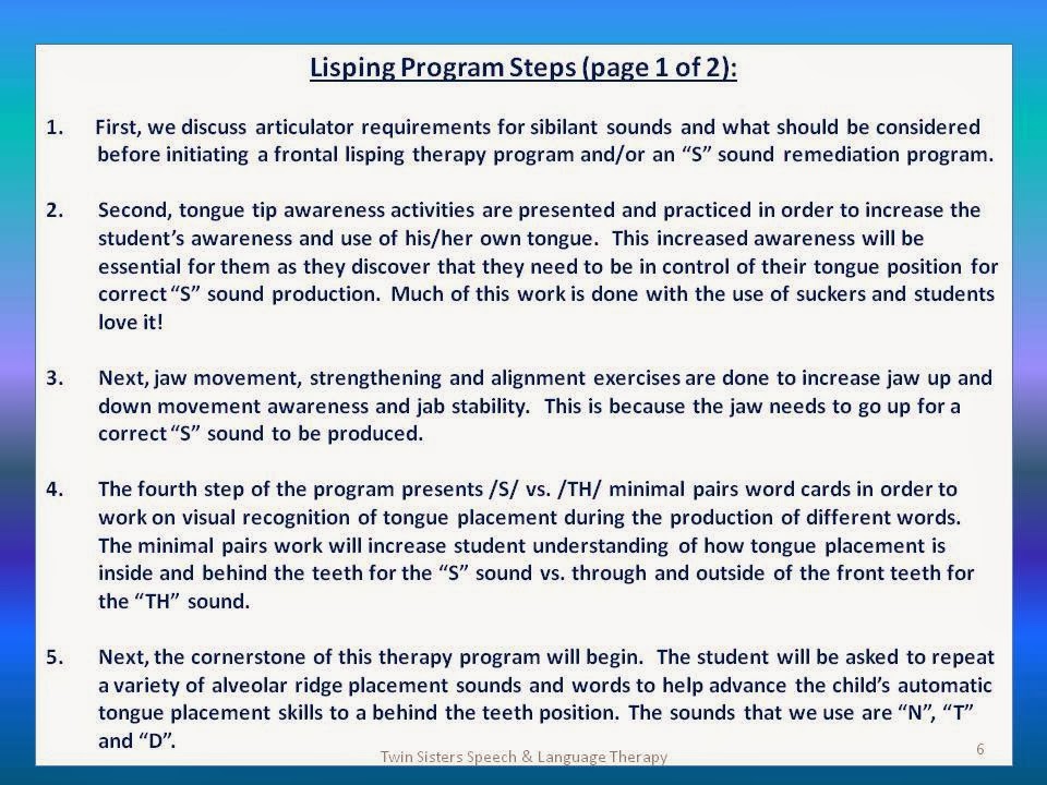 Twin Speech, Language & Literacy LLC: INTRODUCING OUR NEW FRONTAL ...