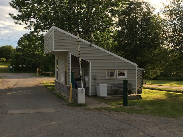 Canadian Maritimes: 13 - Whycocomagh Campground, Cape Breton Island ...