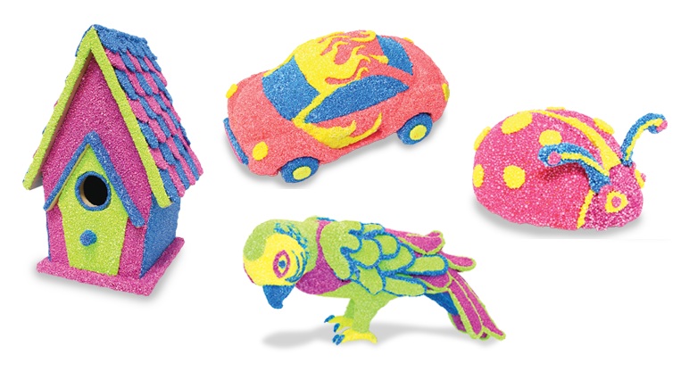 Thanks, Mail Carrier | They're Back! Nickelodeon Floam and Gak {Review}