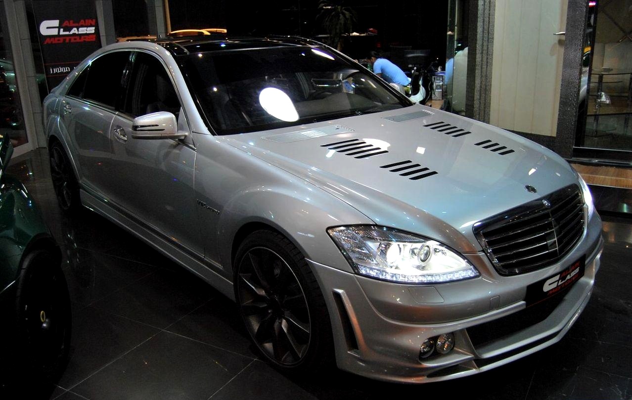 A.R.T. S65 W221 Mercedes-Benz S-Class | BENZTUNING