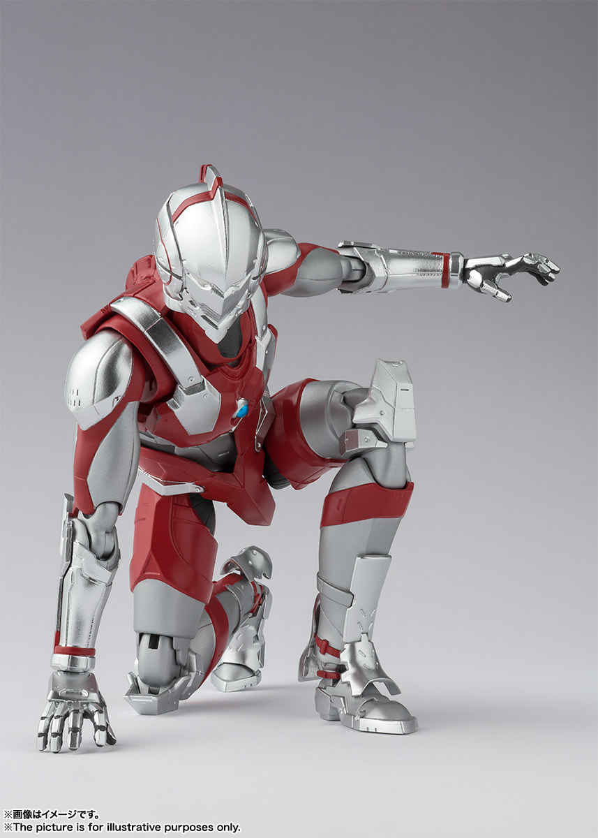 S.H. FiguArts ULTRAMAN -The Animation- Figure Line Official Images ...